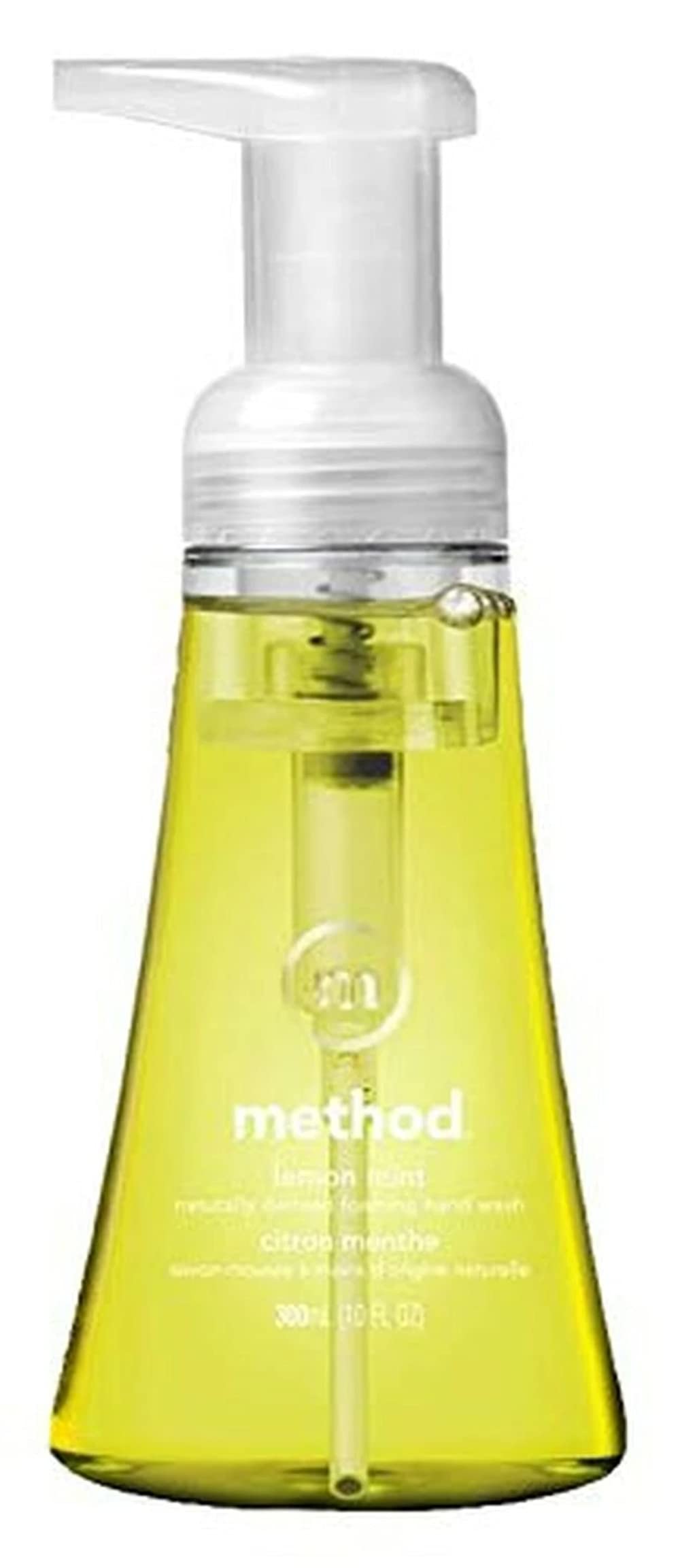 Method Hand Foaming Soap Trio, Sea Minerals, Waterfall, Lemon Mint,10 oz., 3 Count (Variety Pack)