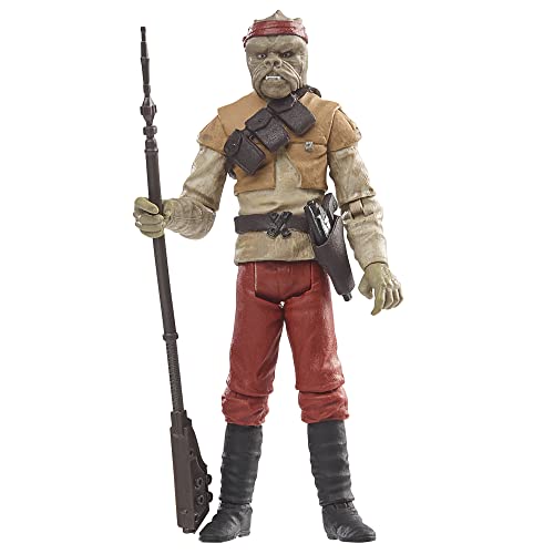 STAR WARS The Vintage Collection Kithaba (Skiff Guard) Return of The Jedi 3.75-Inch Collectible Action Figures, Ages 4 and Up (F7338)