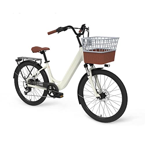 QYTECddzxc Adult Electric Bicycles Urban Electric Bicycle Frame Electric Assisted Bicycle