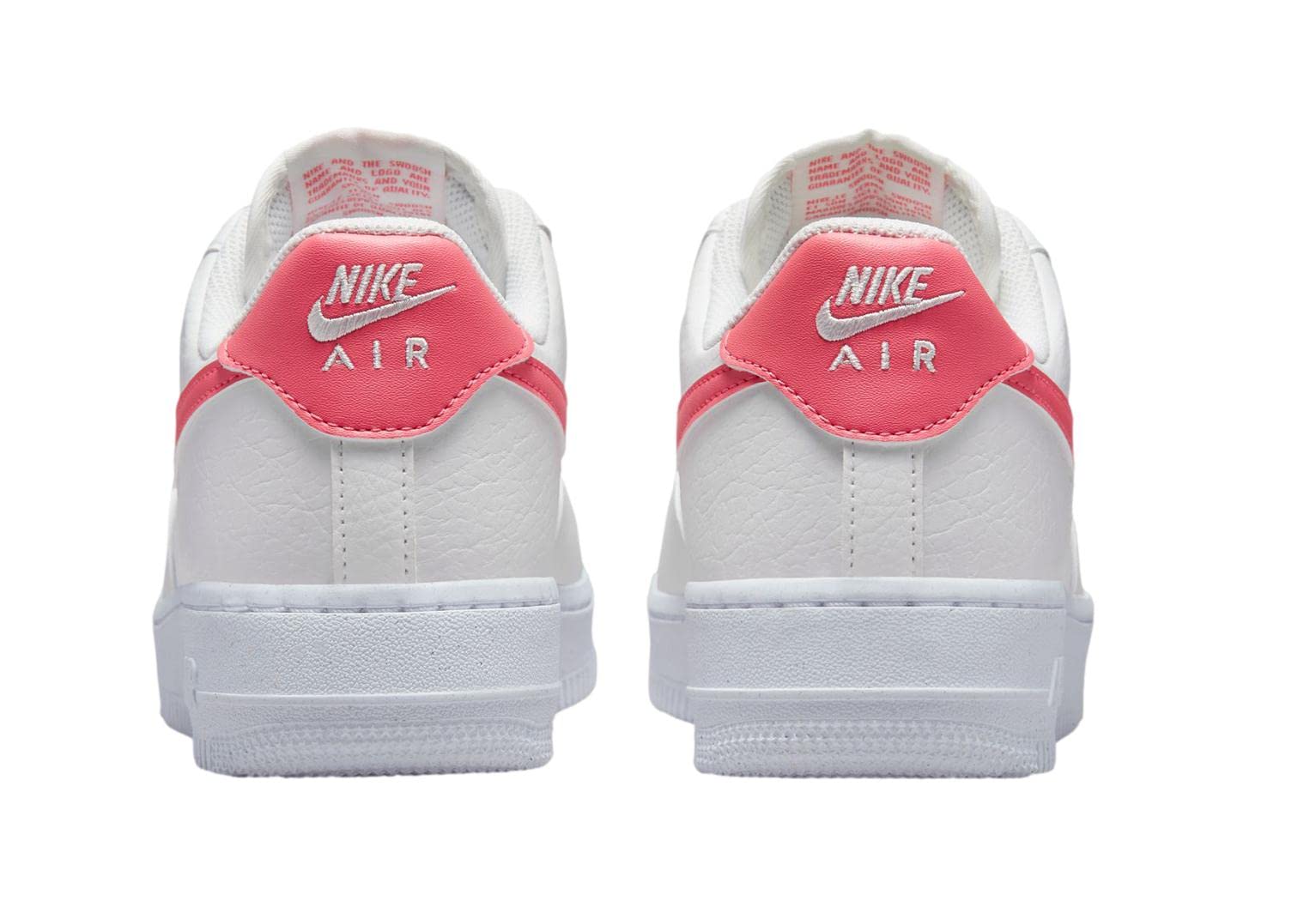 Nike Women's Air Force 1 '07 Next Nature Eco Friendly Pink SZ 8.5