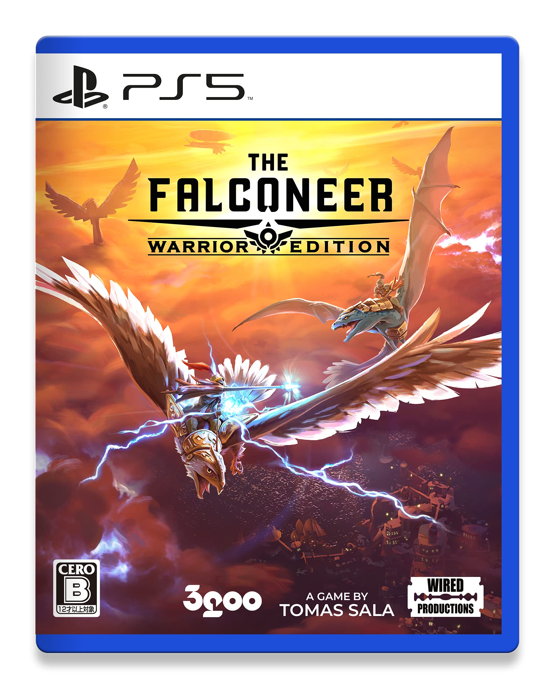 PS5版 ファルコニア ウォリアーエディション プレミアムパック【Amazon.co.jp限定】オリジナルPC&スマホ壁紙 配信