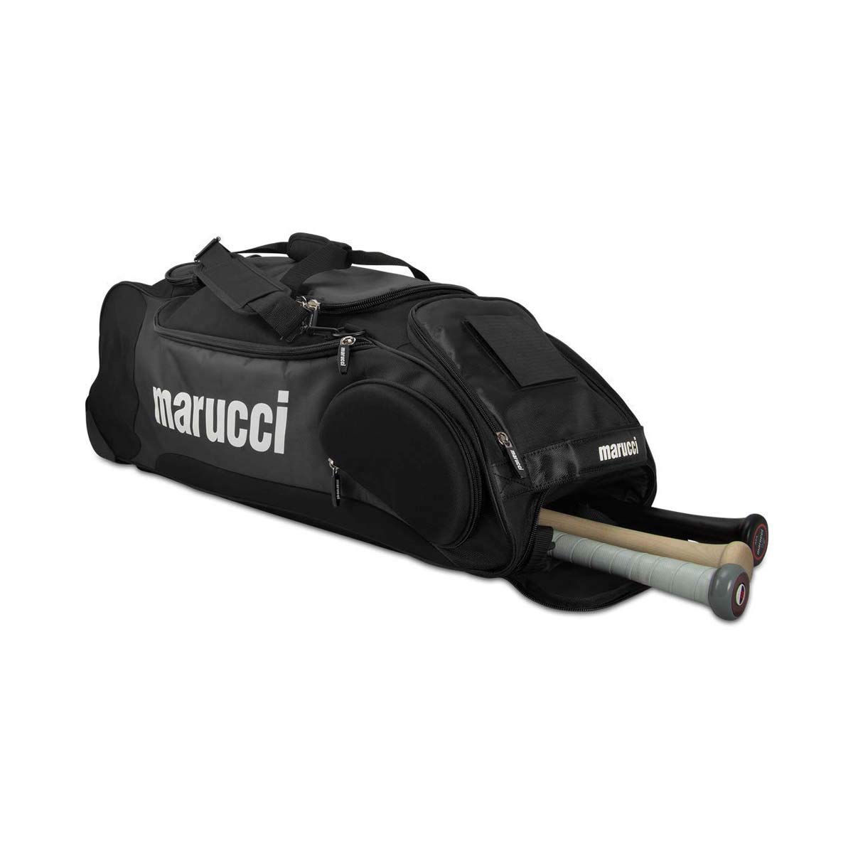 Marucci Player Wheel Bag, Black