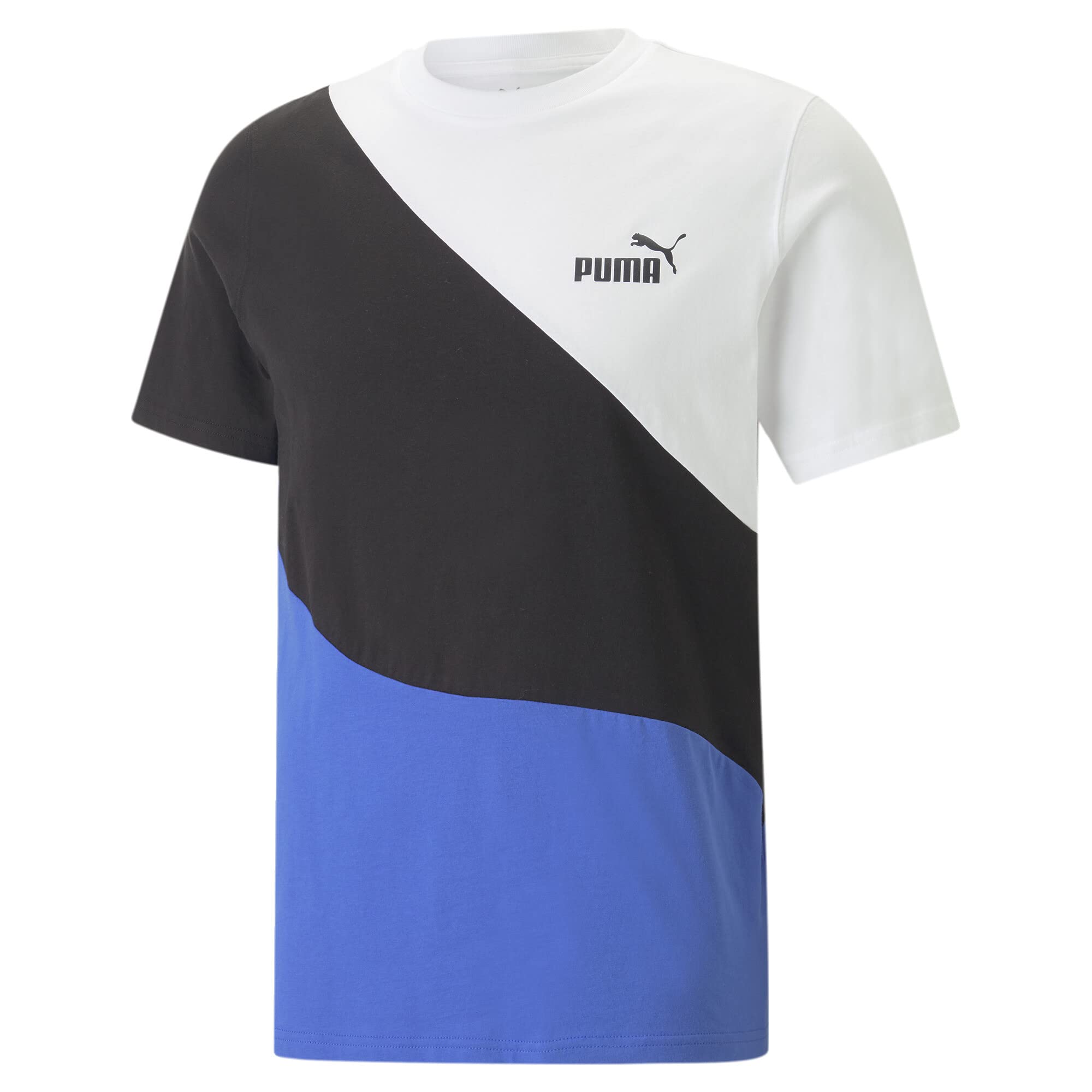 Puma Men's Power Cat Tee, Royal Sapphire, X-Large