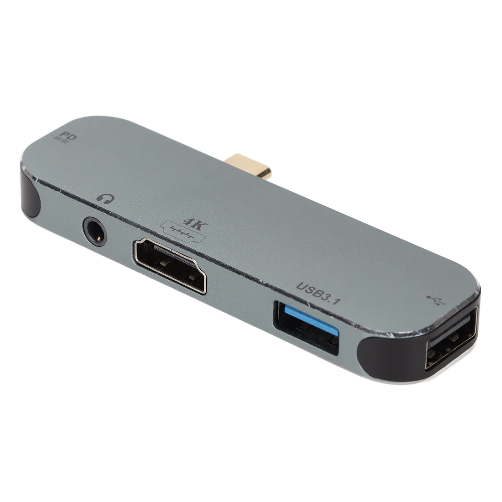 Type C Hub Transfer 480Mbps 100W Aluminum Alloy Power Charge Case USBCHUBP D3.0 Type C USB C Wired Keyboard Laptop Connector