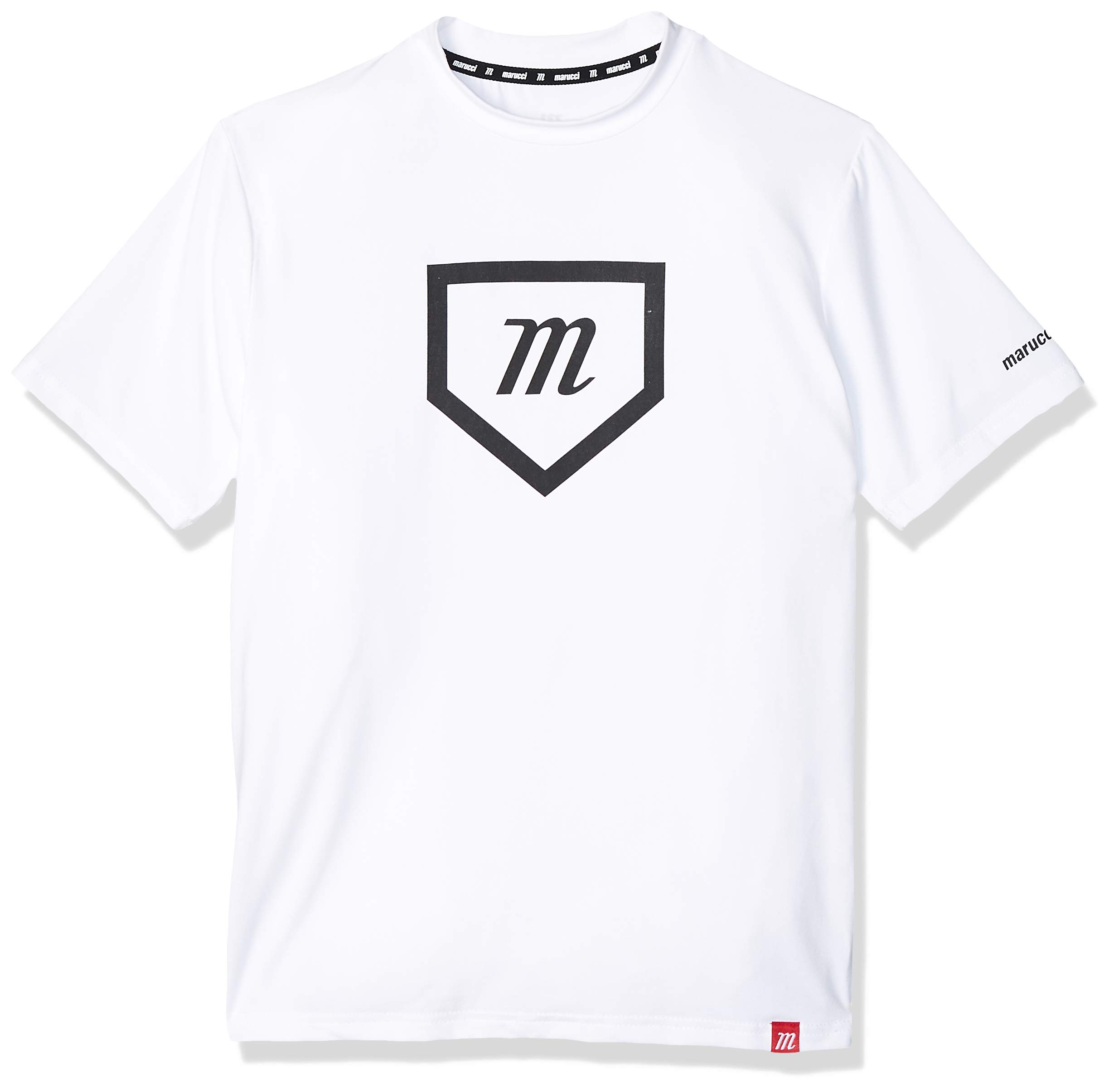 Marucci Sports Equipment Sports, MATPFMHO-W-YXL, Youth Branded Performance Tee Youth