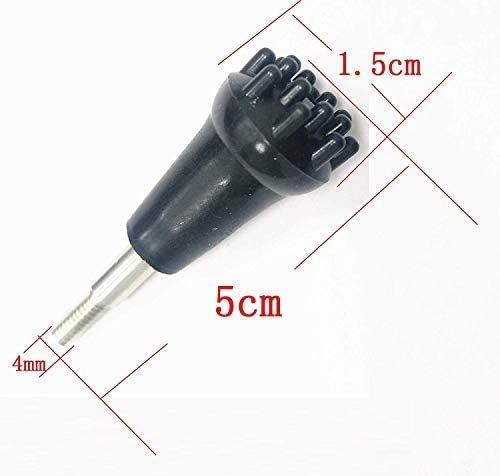Scoland Shooter Hunting 6PK Broadheads Small Game Blunt Judo for Rabbits/Pests Safety Soft Rubber Archery Practice Tip
