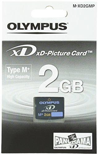 OLYMPUS 2GB XD Picture card Type M+ Retail Package