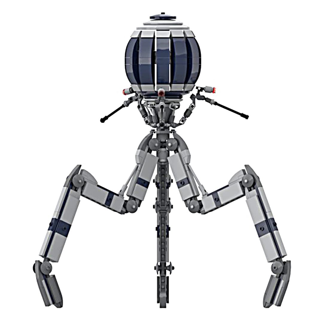 Topoo Imperial Probe Droid Building Kit for The Octuptarra Magna Tri-Droid Compatible with Lego, Space War Building Blocks Toys Set 589 Pcs MOC-65366