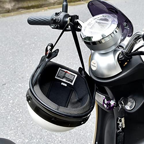 Scooter Led Lights Lock Head Helmet Lock Anti- Lock Fixed Lock Helmet Fixed Multifunctional Bike Accessories