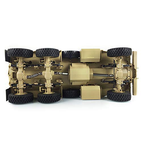 TOUCAN RC HOBBY 1/12 6 * 6 Rc Cougar 6X6 Mrap Vehicle 16Ch Radio Explosion Proof Car Esc Motor