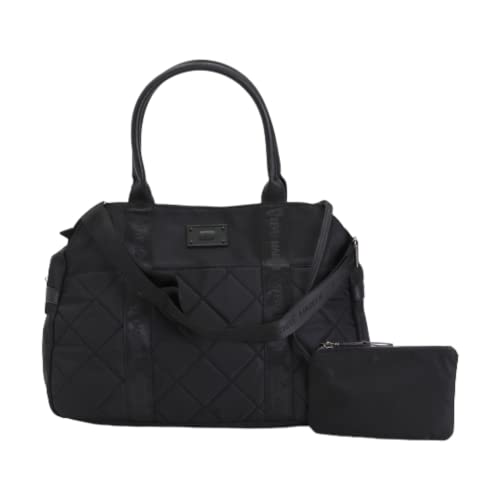Steve Madden BAUSTIN Overnighter Bag (BLACK)