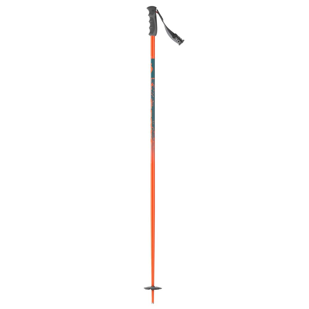 SCOTT Scrapper SRS Poles, Color: Fluo Orange, Size: 44 (291879-5265110)