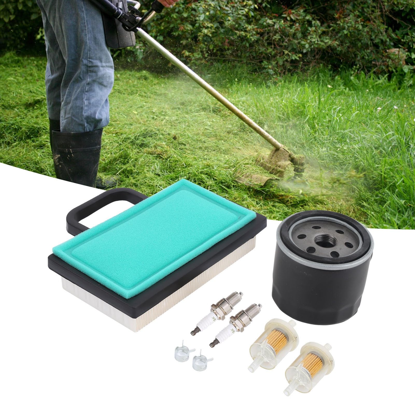 X Homsel Air Filter Replacement Kit Lawn Mower Accessory for 531 30 70-44 YTH 2242T YTH 2448T YTH 2454T Spare Parts