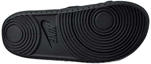 Nike Women's W Offcourt Adjust Slide Sandal, BLACK/WHITE-BLACK, 5.5 UK (8 US)