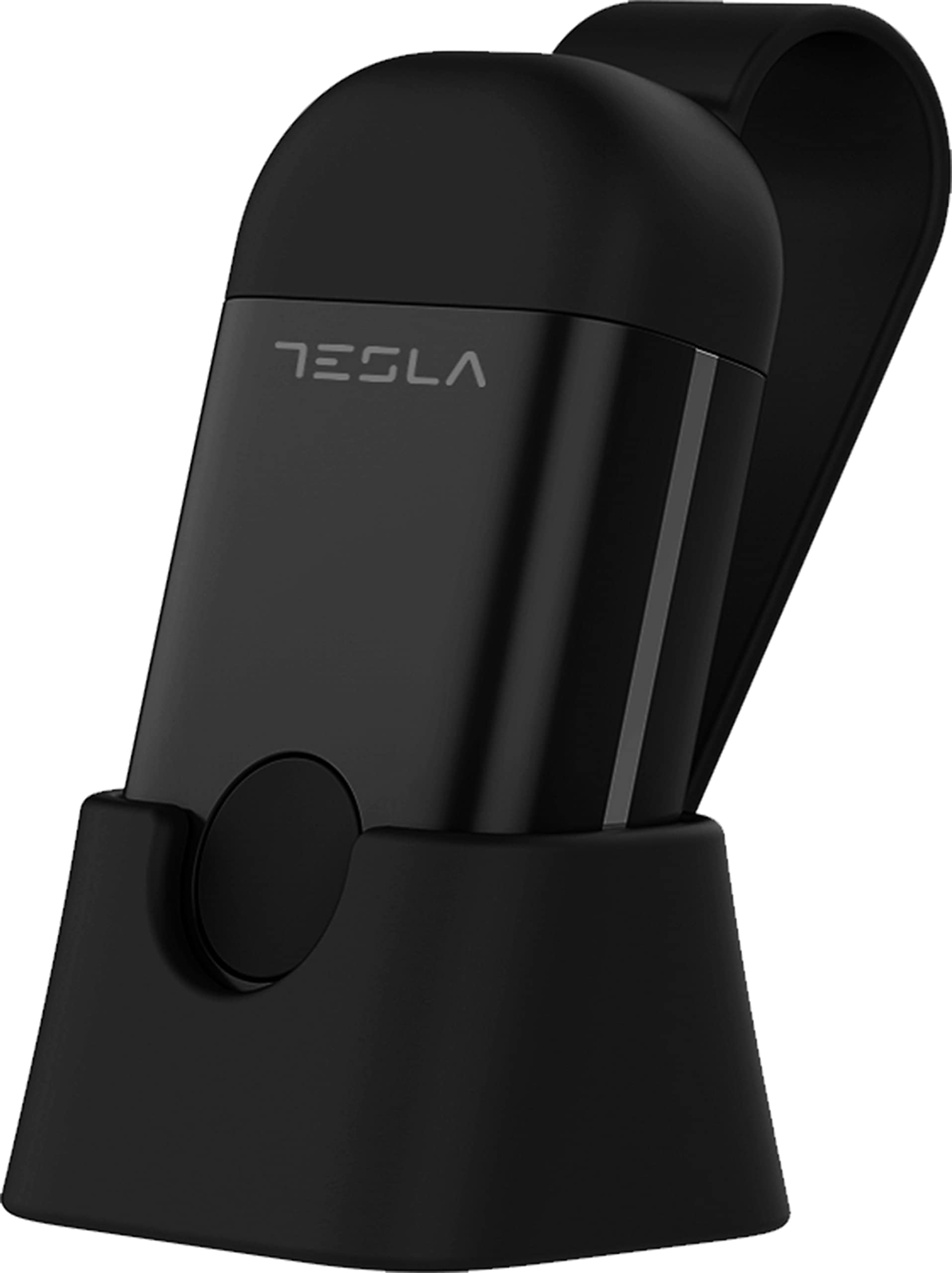 TESLA AIR Mini | Portable and Wearable Ultra Compact Ionic Personal Air Purifier | Up to 180 hours of clean air in one charge | BLACK