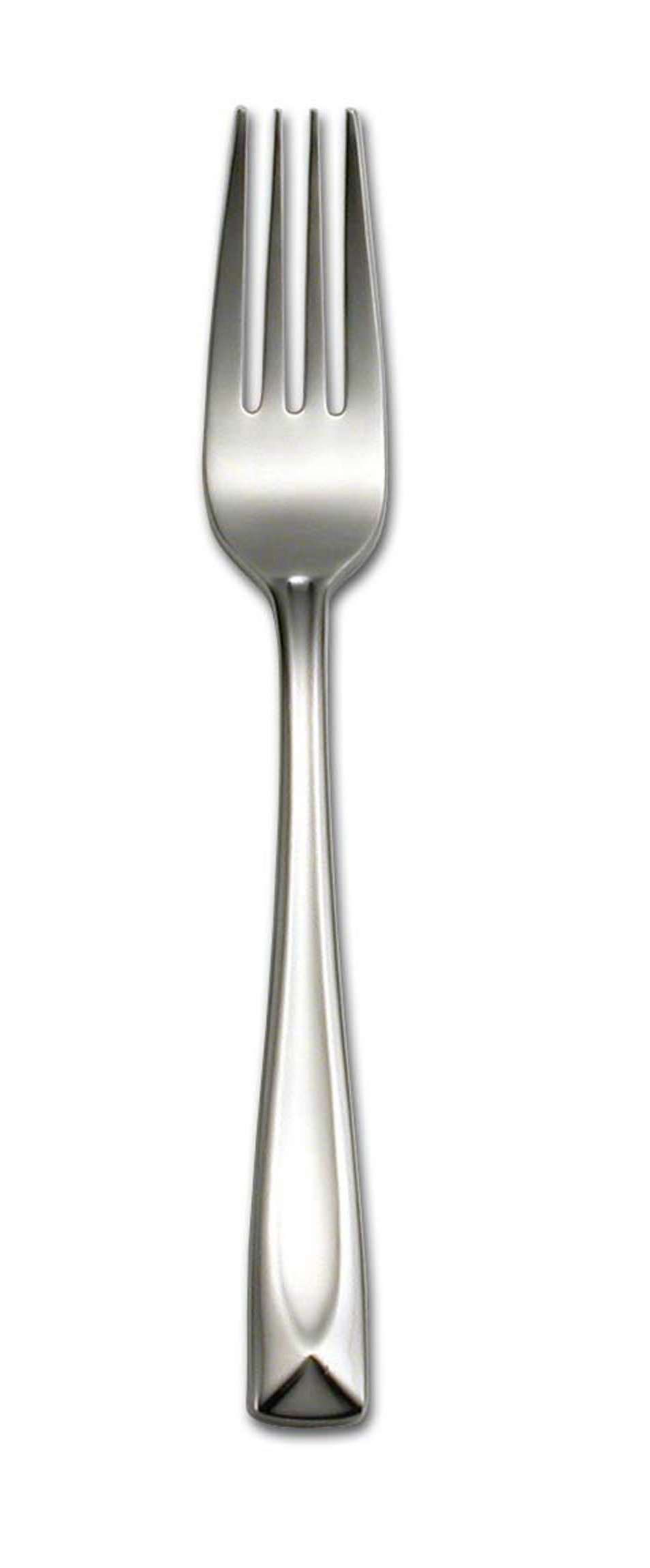 Oneida T837045A Lincoln 45-Piece Flatware Set, Service for 8 Silver
