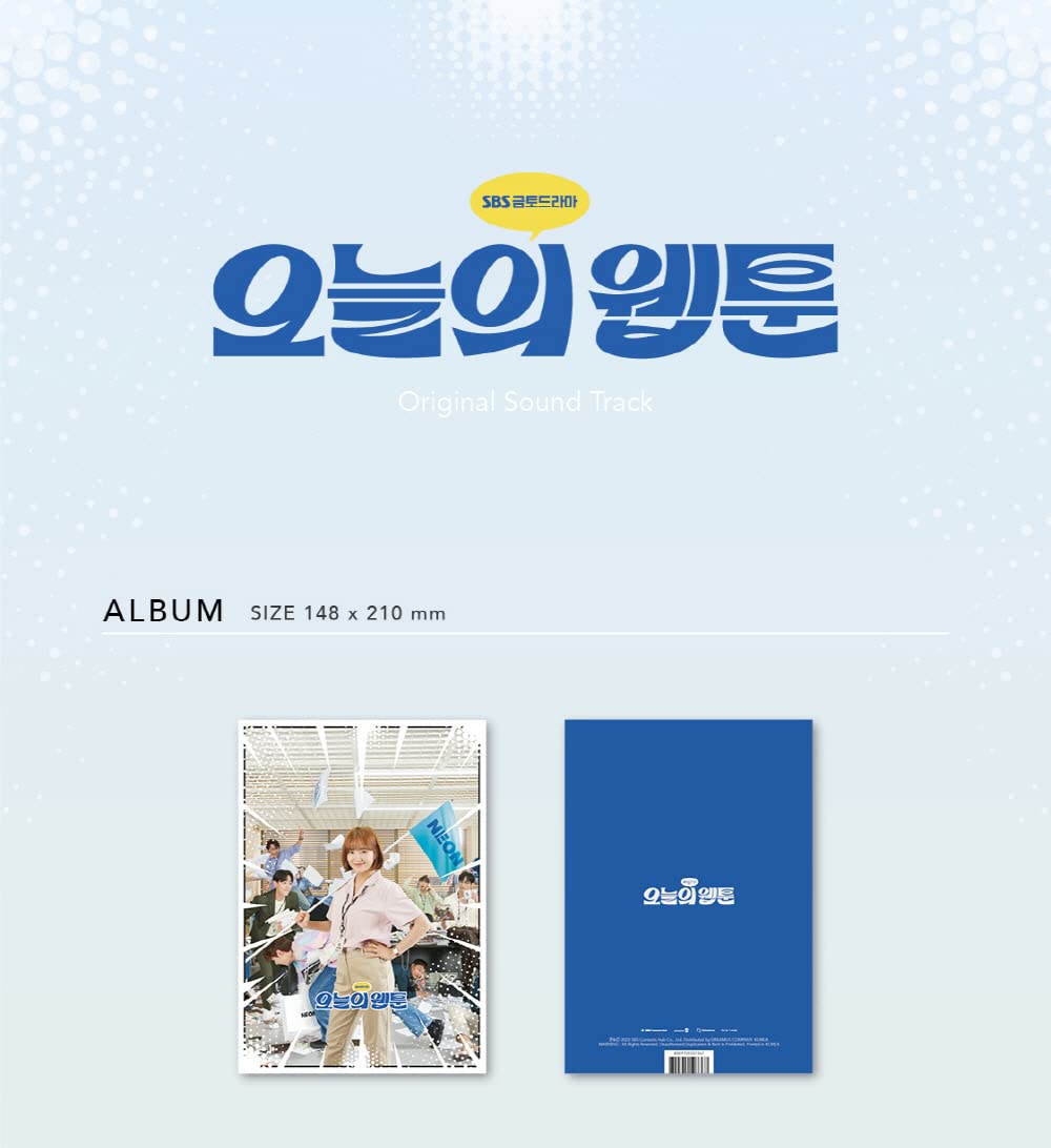 Today's WEBTOON (SBS Drama) OST Album (2CD)