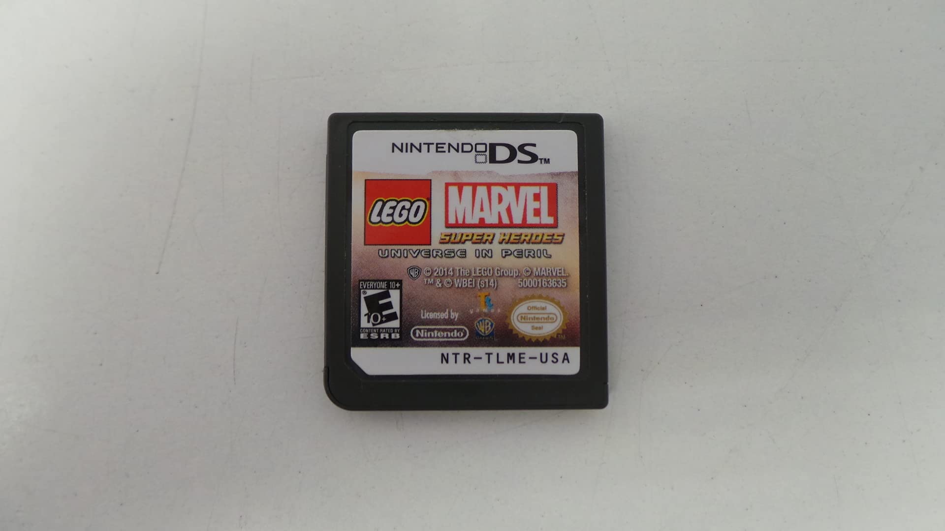Lego Marvel Super Heroes: Universe in Peril - Nintendo DS