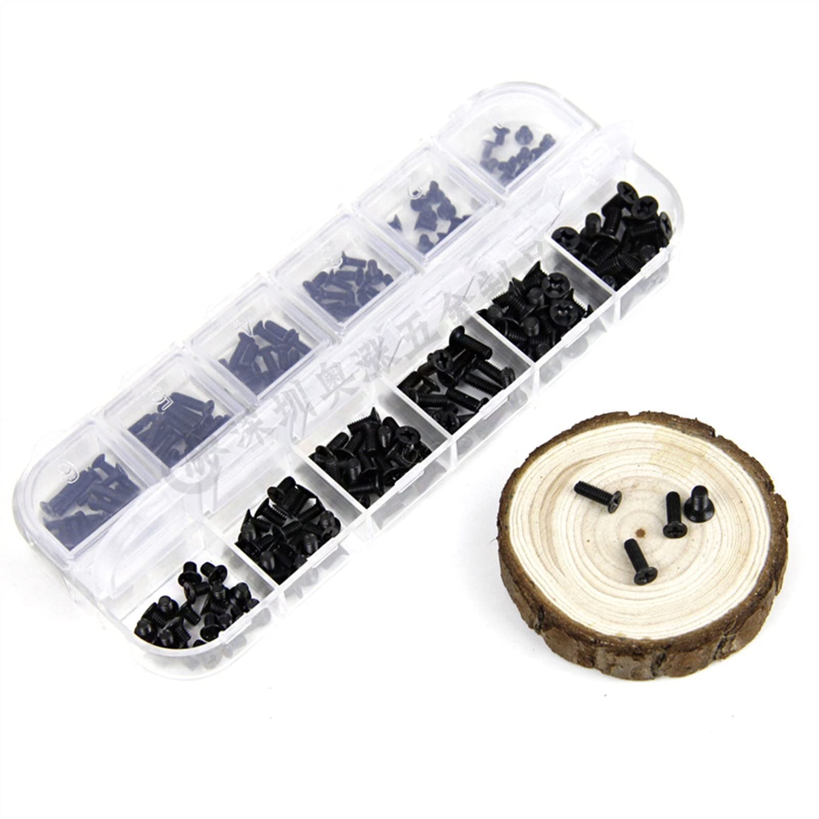 XADITON 240pcs/set Fit for Lenovo Fit for ASUS Fit for Sony Fit for Dell Fit for HP Notebook Universal Screw Digital Small Screw
