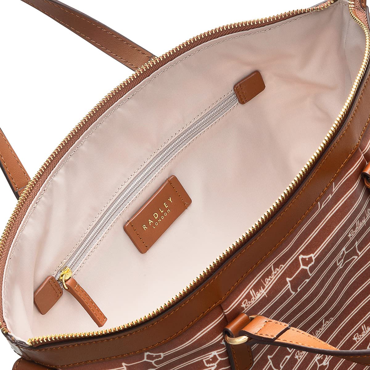 RADLEY London Stripe Responsible - Small Zip Top Satchel