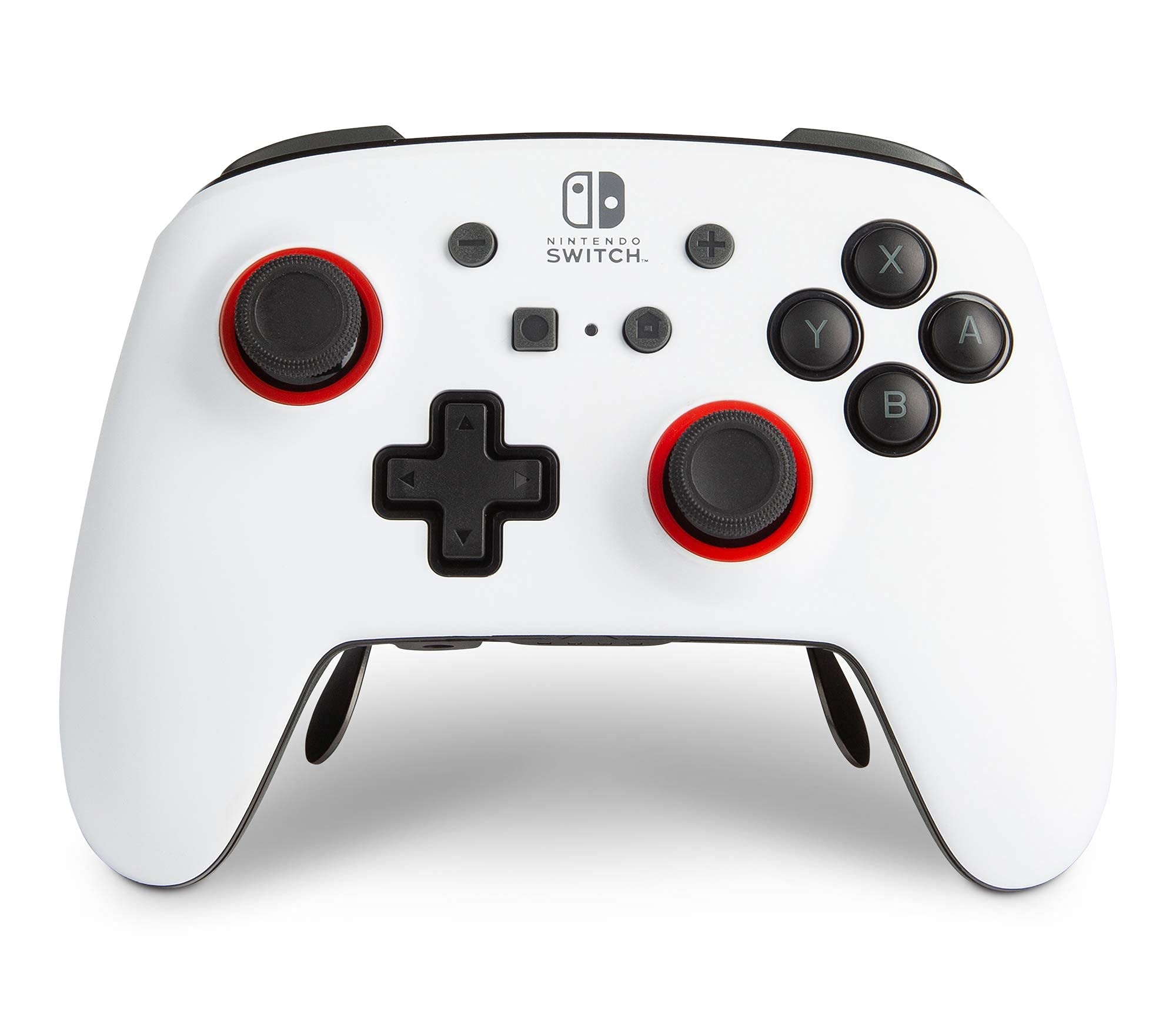 PowerA FUSION Pro Wireless Bluetooth Controller for Nintendo Switch - White (Renewed)