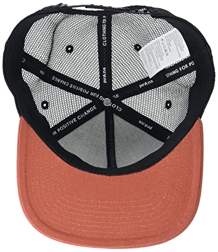 prAna Women's Journeyman Trucker, Dry Chili Beer/Red, One Size