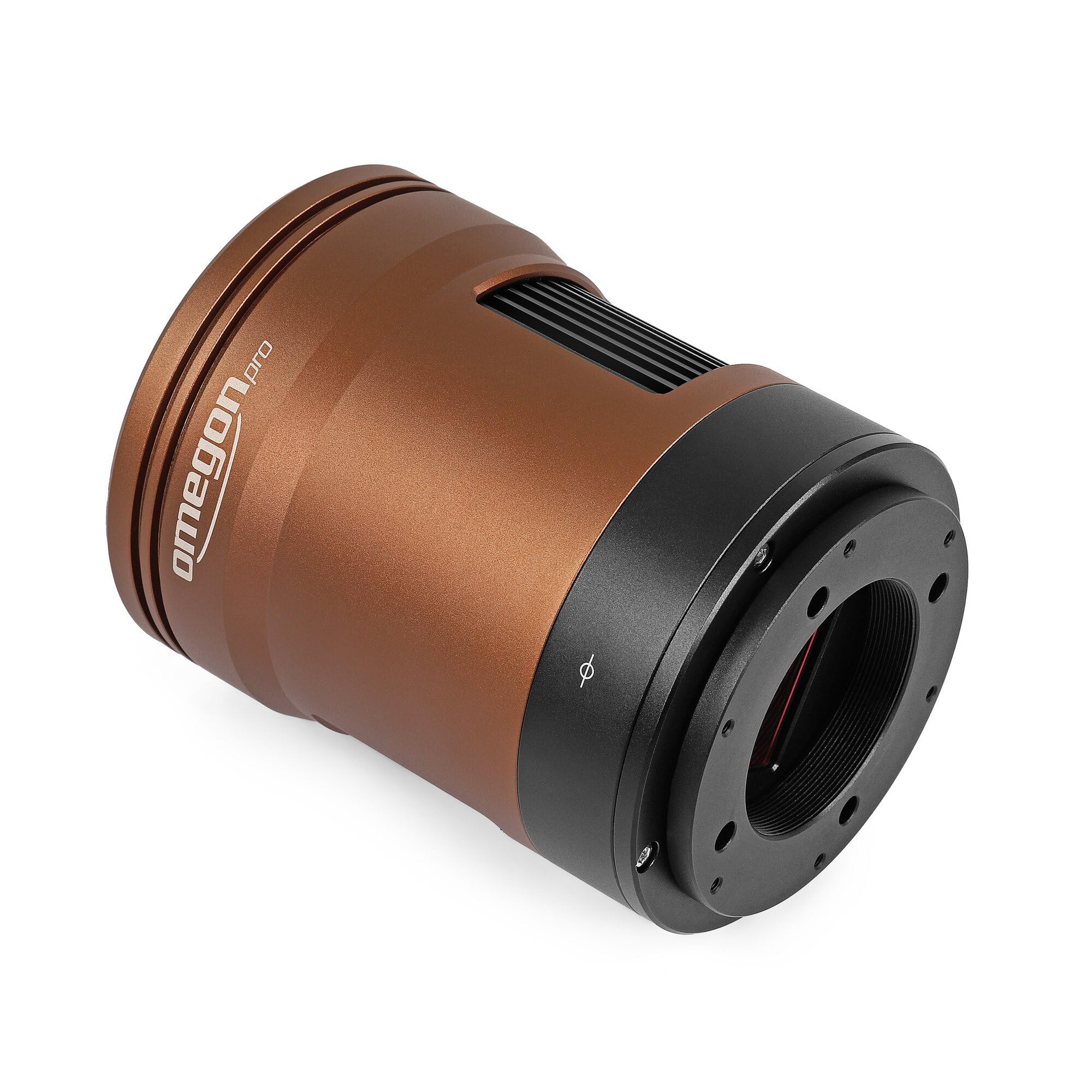 Omegon Premium Astro Camera veTec 571 C, Colour Sensor Cooled with 2 inch Thread and USB 3.0, Professional Accessories for Telescopes/Astrophotography