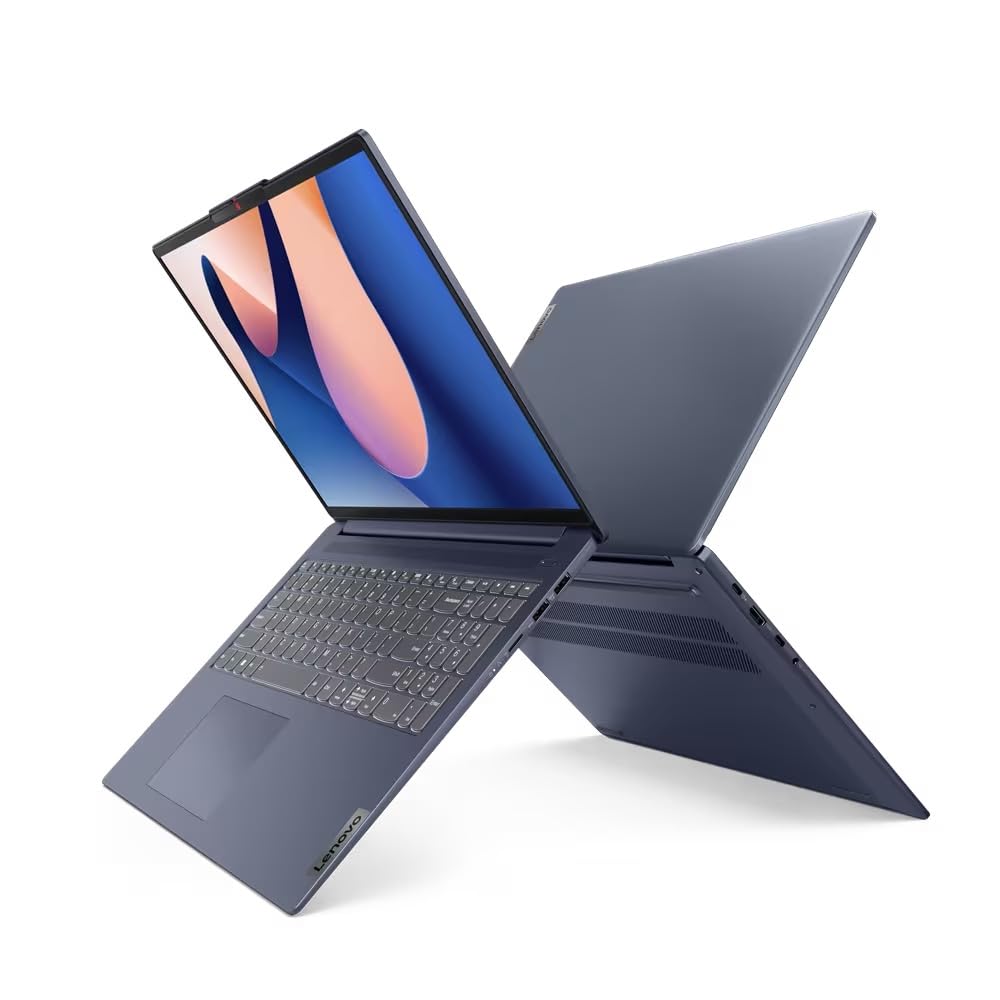 Lenovo IdeaPad Slim 5 16" (1920x1200) IPS Touchscreen Laptop | AMD Ryzen 7 7730U 8-Core | AMD Radeon Graphics | Backlit Keyboard | Fingerprint | USB-C | Wi-Fi 6 | 16GB LPDDR4 1TB SSD | Win11 Pro