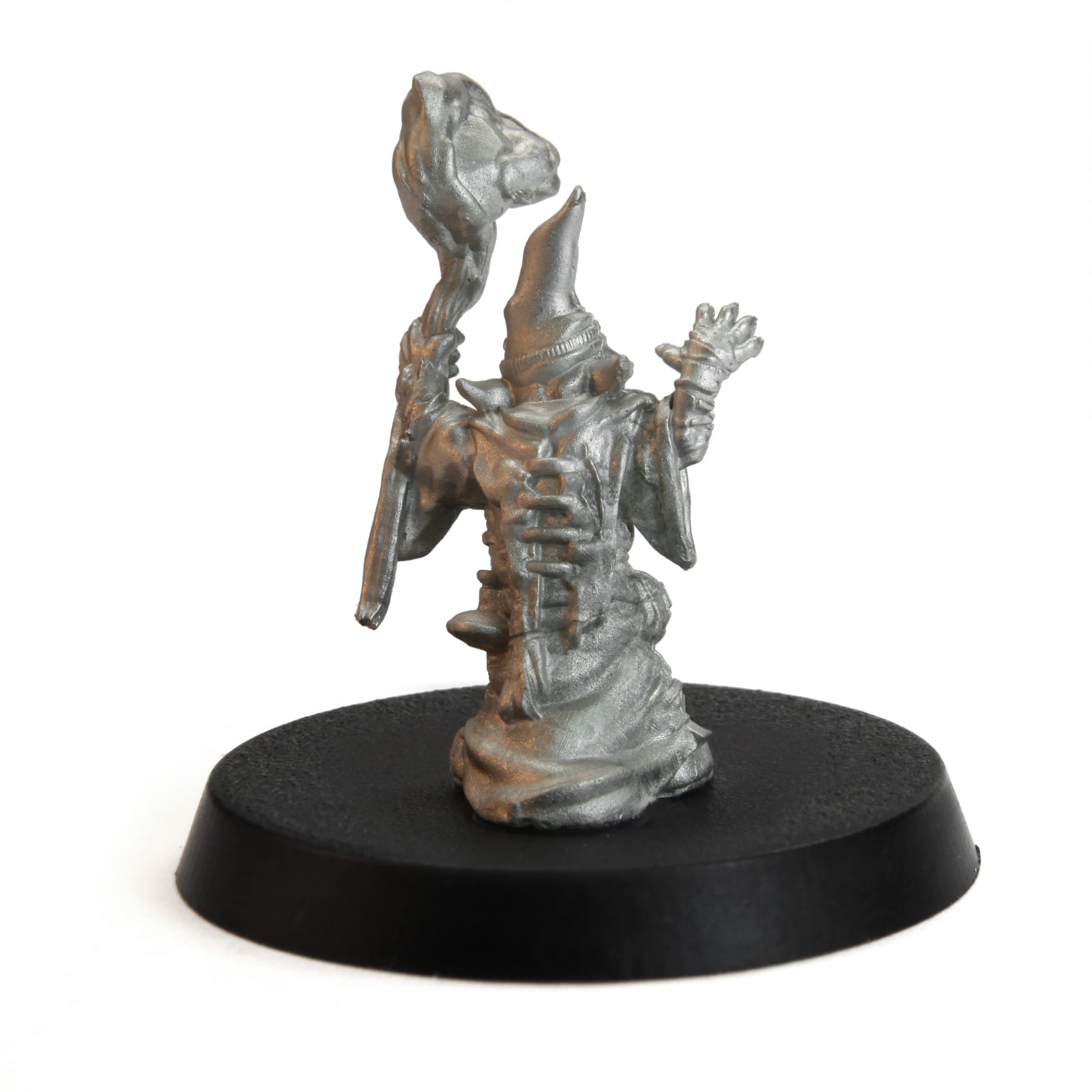 Stonehaven Miniatures Goblin Wizard by Tytantroll Miniature Figure (for 28mm Scale Table Top War Games) - Made in USA