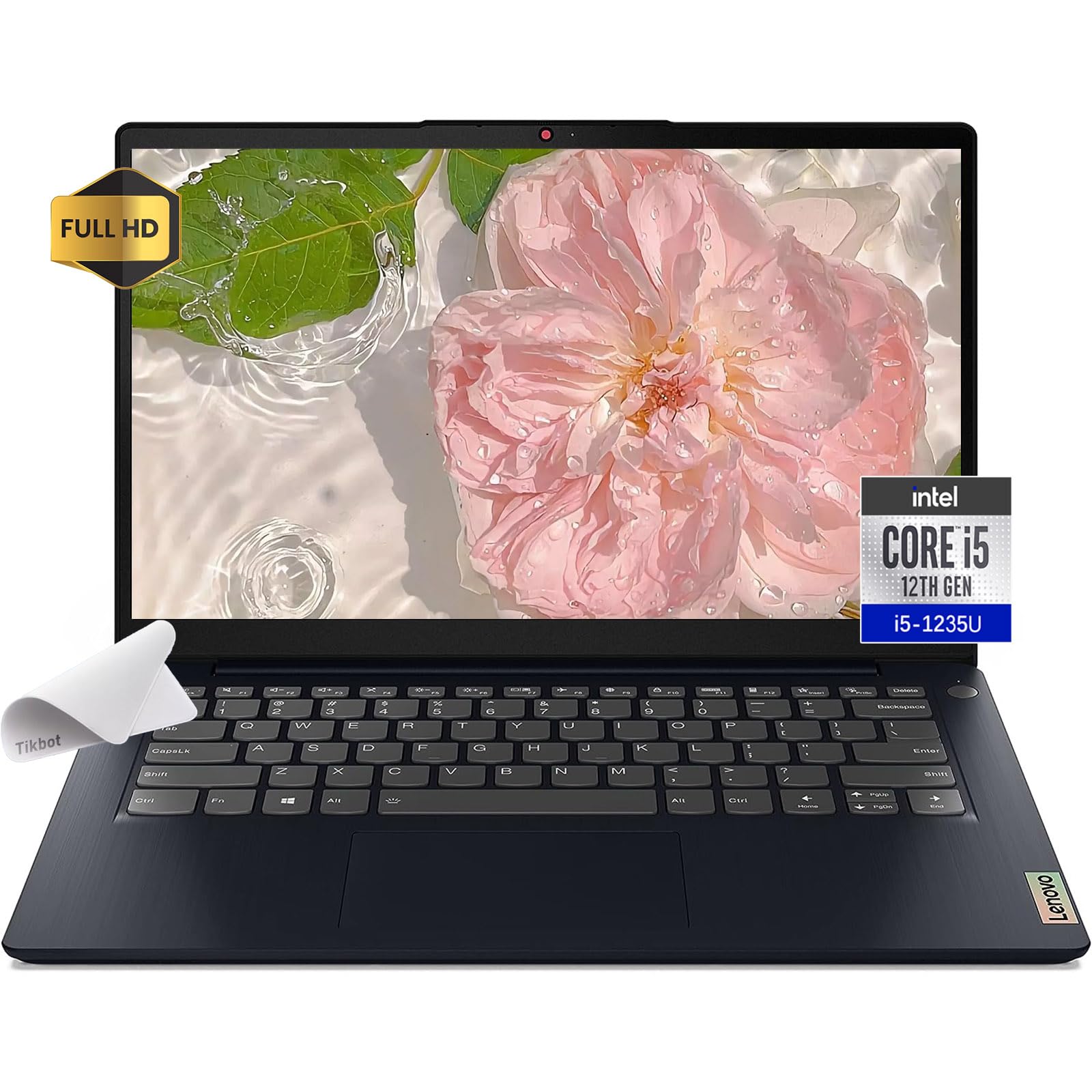 Lenovo IdeaPad 3i Laptop -12th gen Intel Core i5-1235U - 14" Full HD 1080P Display - 16GB RAM, 1TB SSD - Windows 11 Home – w/Mouse Pad