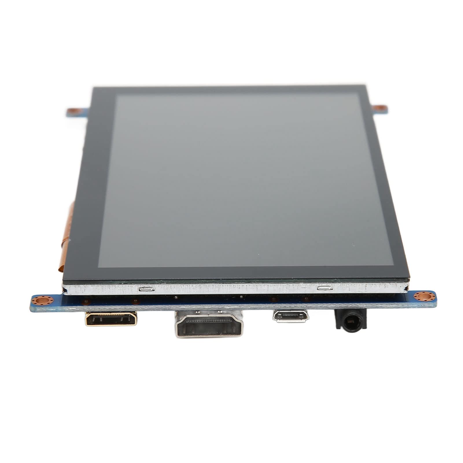 Zunate RasPi Touchscreen Monitor, 5 Inch 800x480 Portable Monitor Capacitive, HDMI Input, External Display Compatible with Ras Pi, Computer Secondary Screen