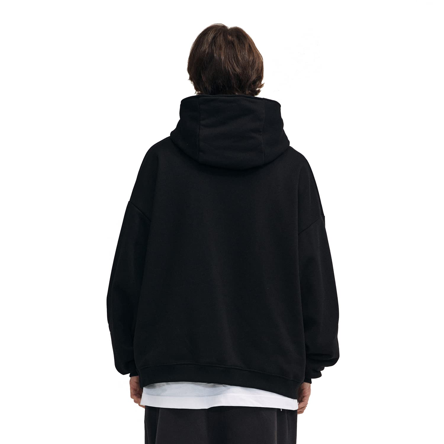 MFCT Men's Streetwear Scorpion Hoodie (Black, Small)