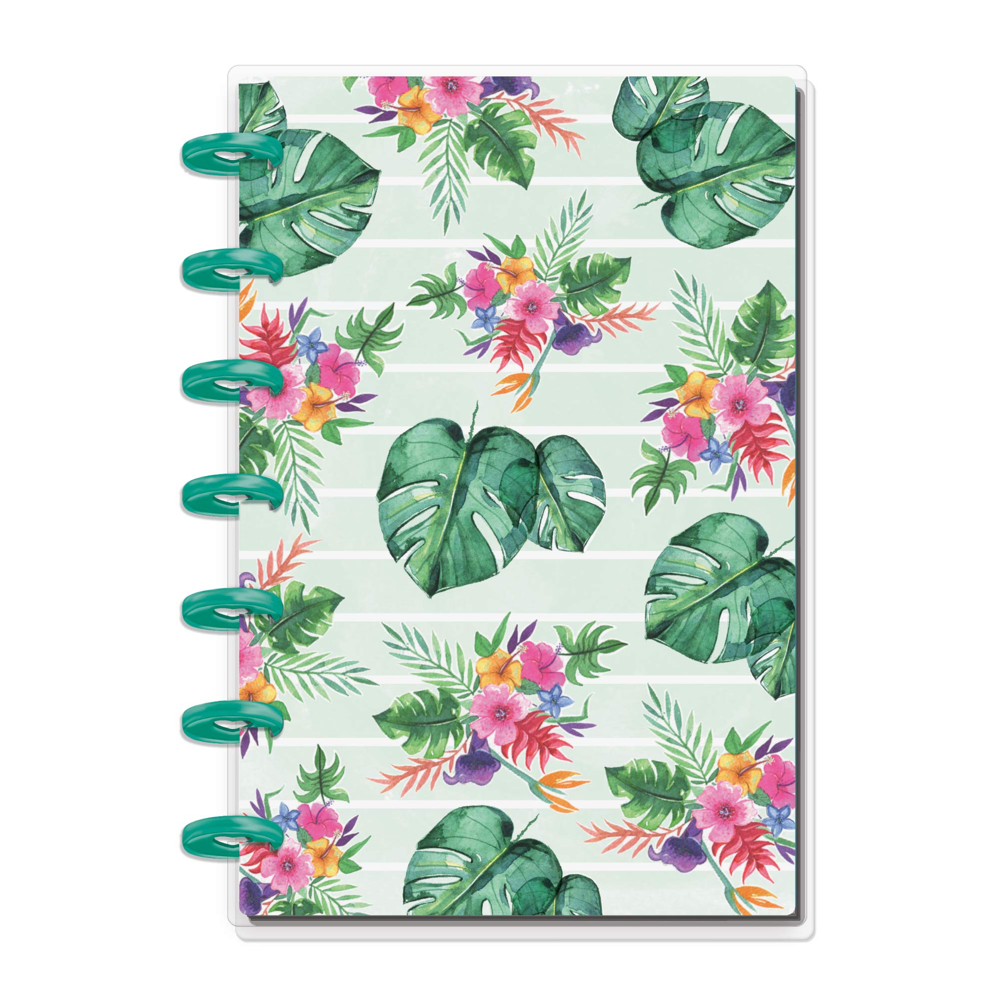 ME & MY BIG IDEAS Happy Planner NOTEBK, Tropical Vibes
