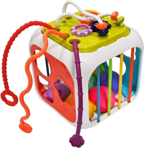 TFS TOP · FANS Baby Toys: 7 in 1 Multifunction Toddler Learning Toy…