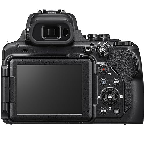 Nikon COOLPIX P1000 Digital Camera + 2pc 64GB Memory Cards + Filters + Case & More (Renewed)