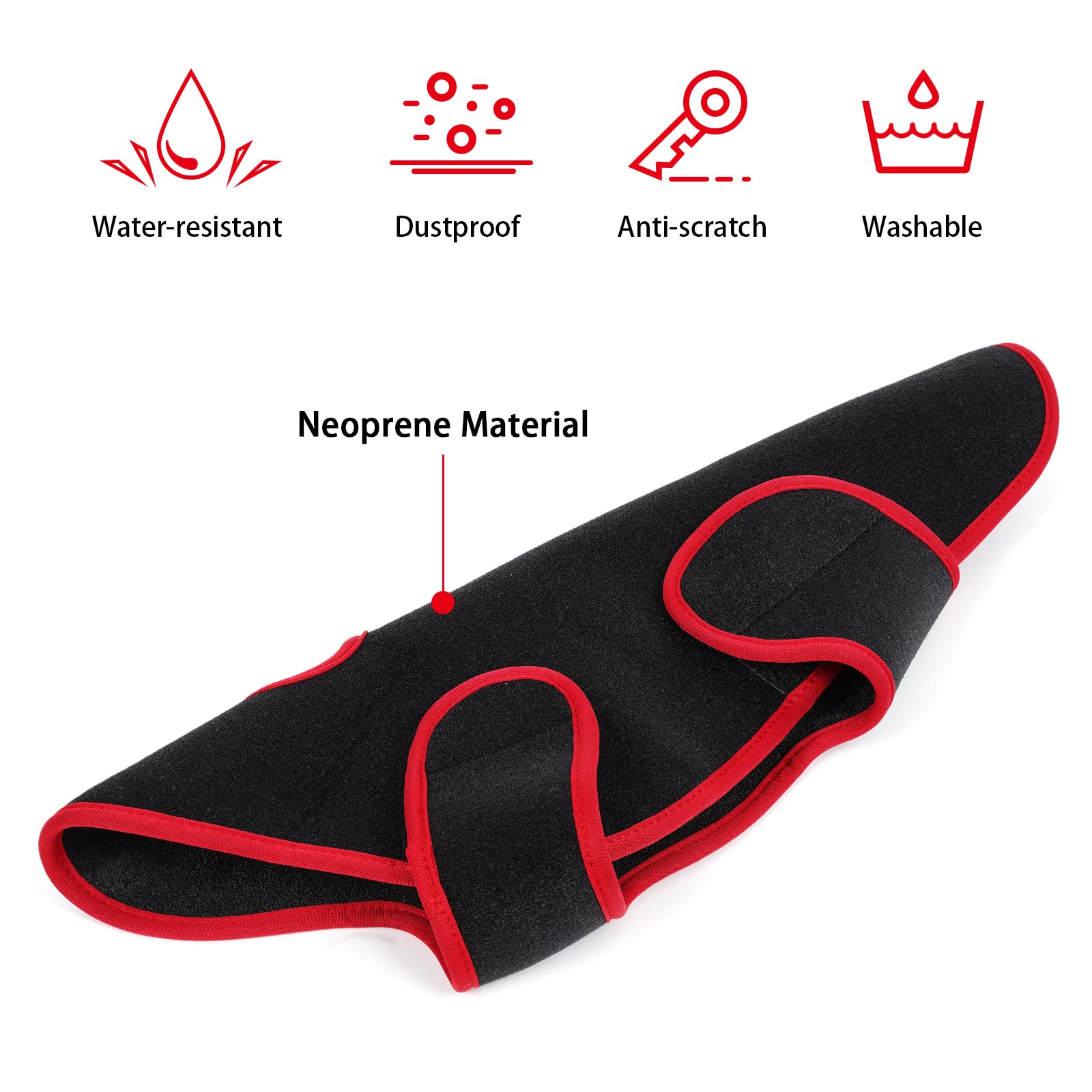 Uboway Custom Sweat Towel Framewrap Protection, Non-Slip, Quick Dry, Keep the Frame Clean, Accessory for Peloton Spin Bike