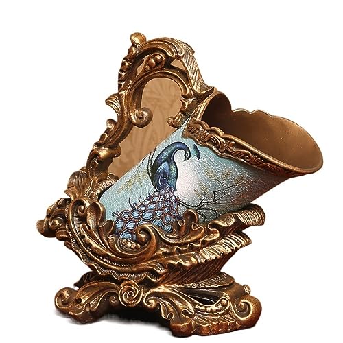 ZYZMH Gift Ideas European Style Living Room TV Cabinet Wine Cabinet Home Craft Decorations Wine Rack Ornaments American