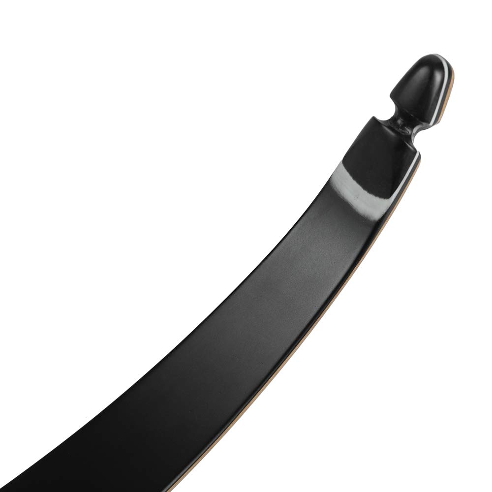 OEELINE Airobow One Piece Recurve Bow 54in Professional Hunting Longbow Right and Left Hand Draw Weights in 30-50 lbs