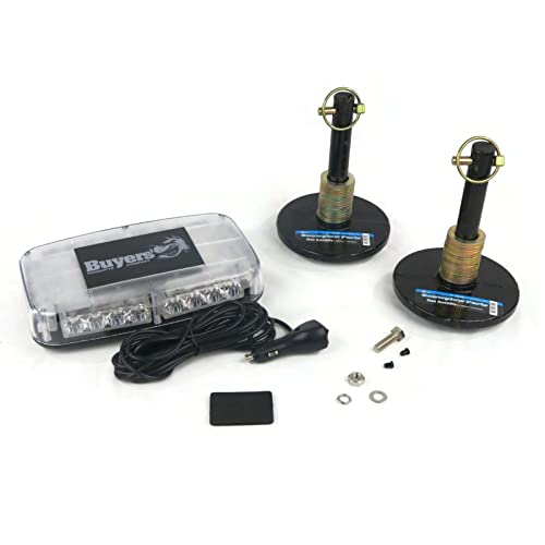 The ROP Shop | Heavy Duty Light Bar Kit & Plow Shoe Assemblies for Western Poly Pro-Plow 2