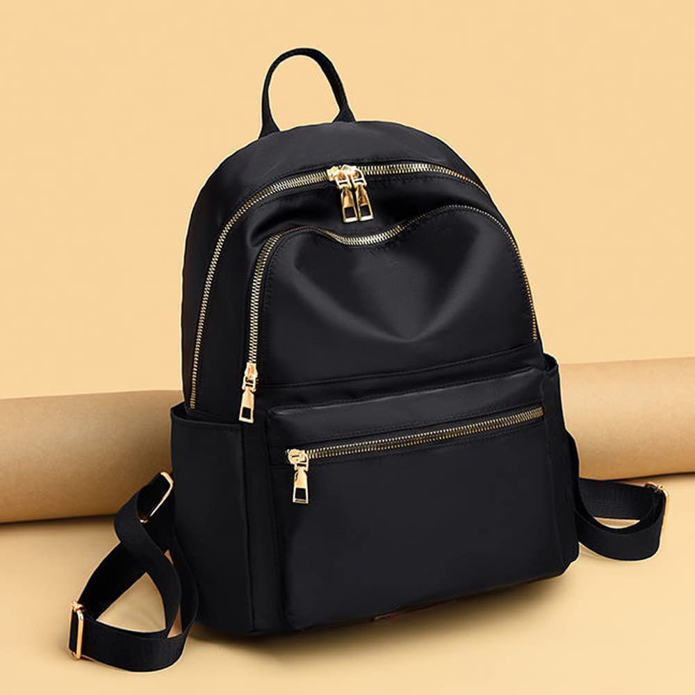 UinitBag, Women’s Backpack, Oxford Small Shopping Backpack, Women’s Versatile Stylish Large Capacity Canvas Bag, Waterproof Purse Shoulder Bag, Daily Travel Backpack for Ladies
