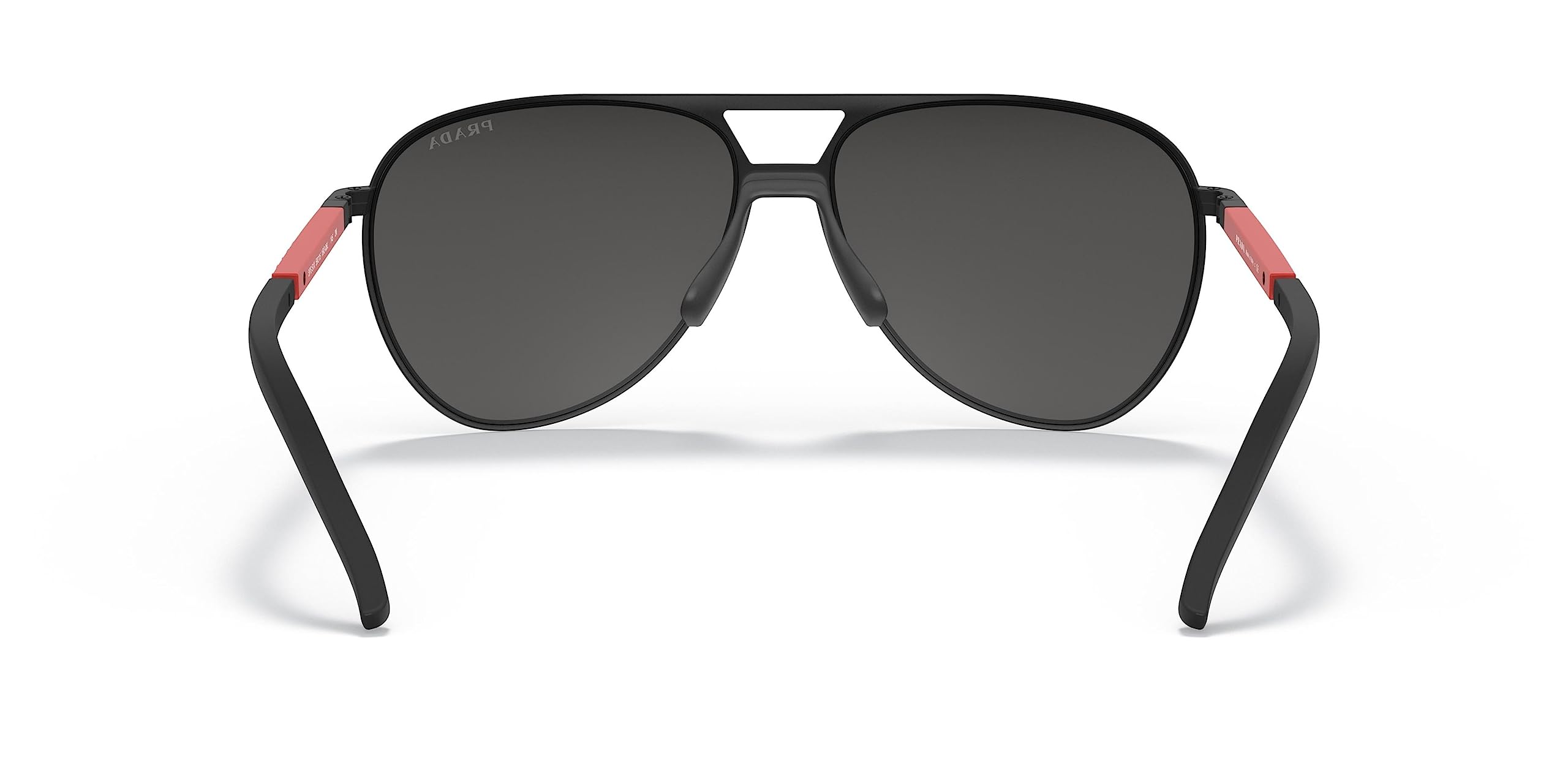 Prada Men's Modern Polarized Sport Sunglasses, Multi-Coloured, 59