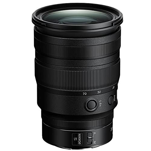 Nikon Z 7II Mirrorless Camera with NIKKOR Z 24-70mm f/2.8 S Lens, Bundle with Capture One Pro Photo Editing Software (Product Activation Card)