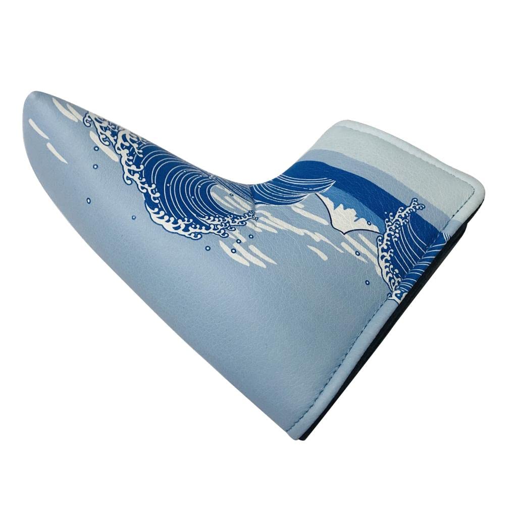 Milageto Golf Blade Putter Headcover Club Headcover Covers The Protective Sleeve