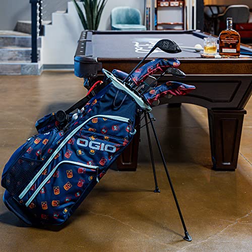 OGIO Golf WOODE Hybrid Stand Bag (Whiskey)