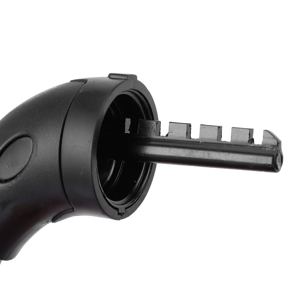 Security Bike Lock Electric Mountain Bike Fixed Portable Anti-Theft Bar Lock Coding Lock