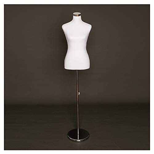 Mannequins Large Sewing, Female Tailors Dressmakers Dummy, Students Clothing Forms Model Display, Half Body