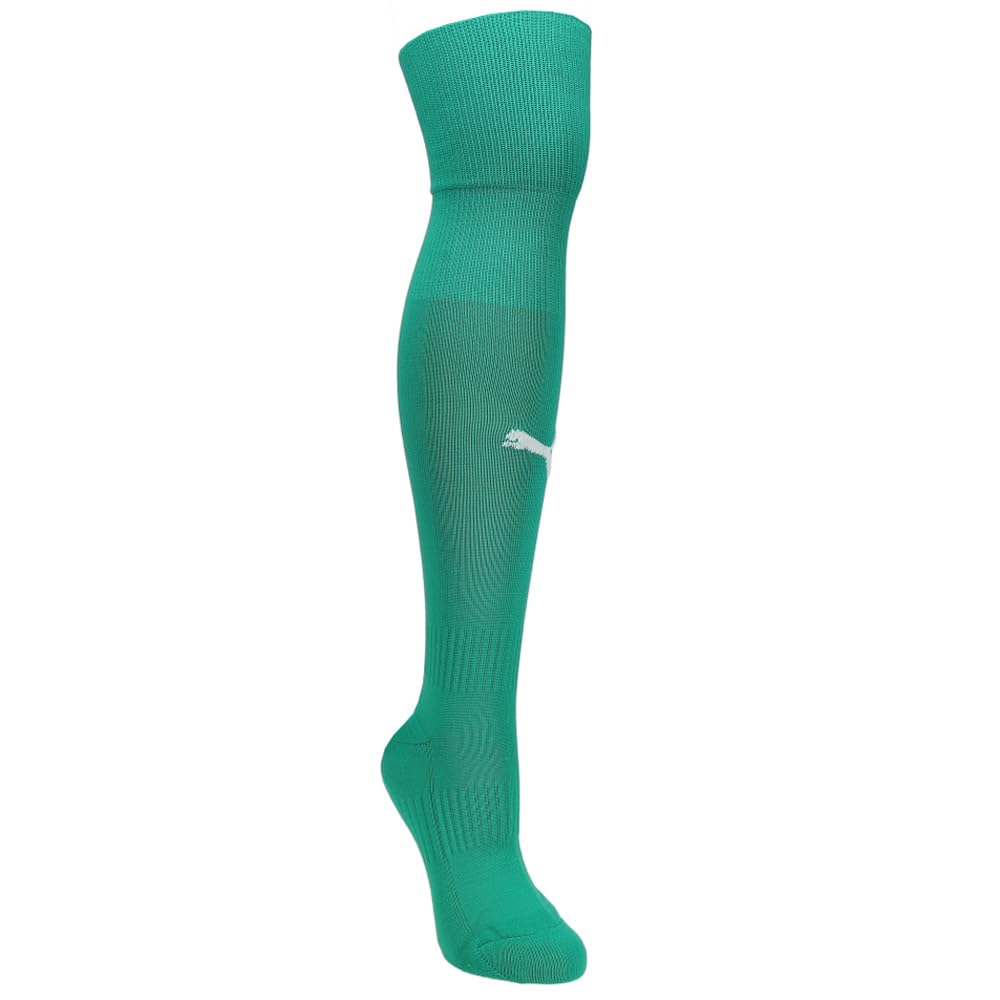 PUMA Kids Boys Team Knee High Socks Athletic Casual Knee High - Green - Size 3.5-6