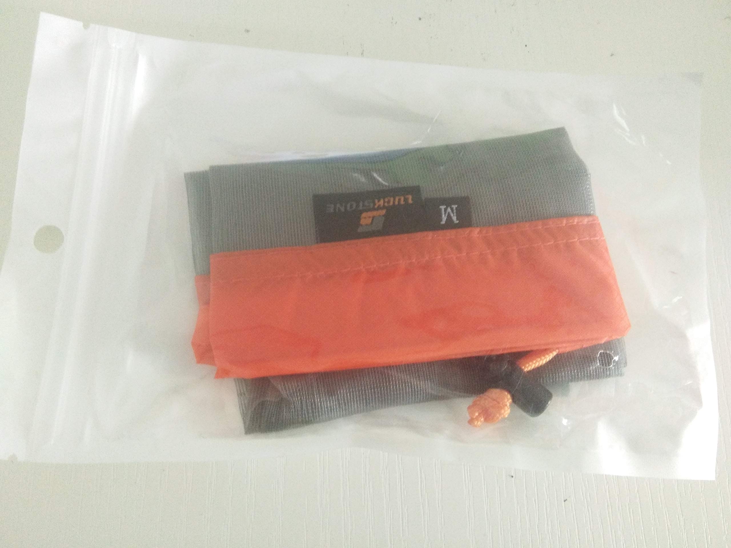 Meiliss 4PCS Nylon Mesh Storage Bag, Large Capacity Storage Bag, Used for Home or Travel and Hiking