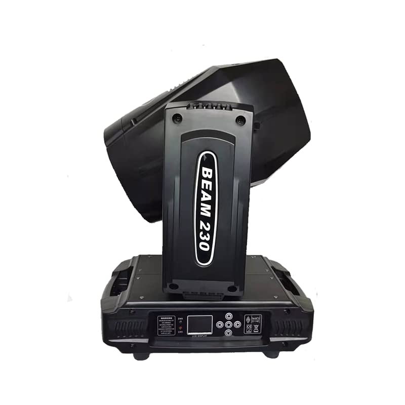 QHDannie Beam 7R 230W MovingHead Stage Light Sharpy GOBO Lyre DMX Rainbow Effect Common Mode Dj Bar Party Wedding