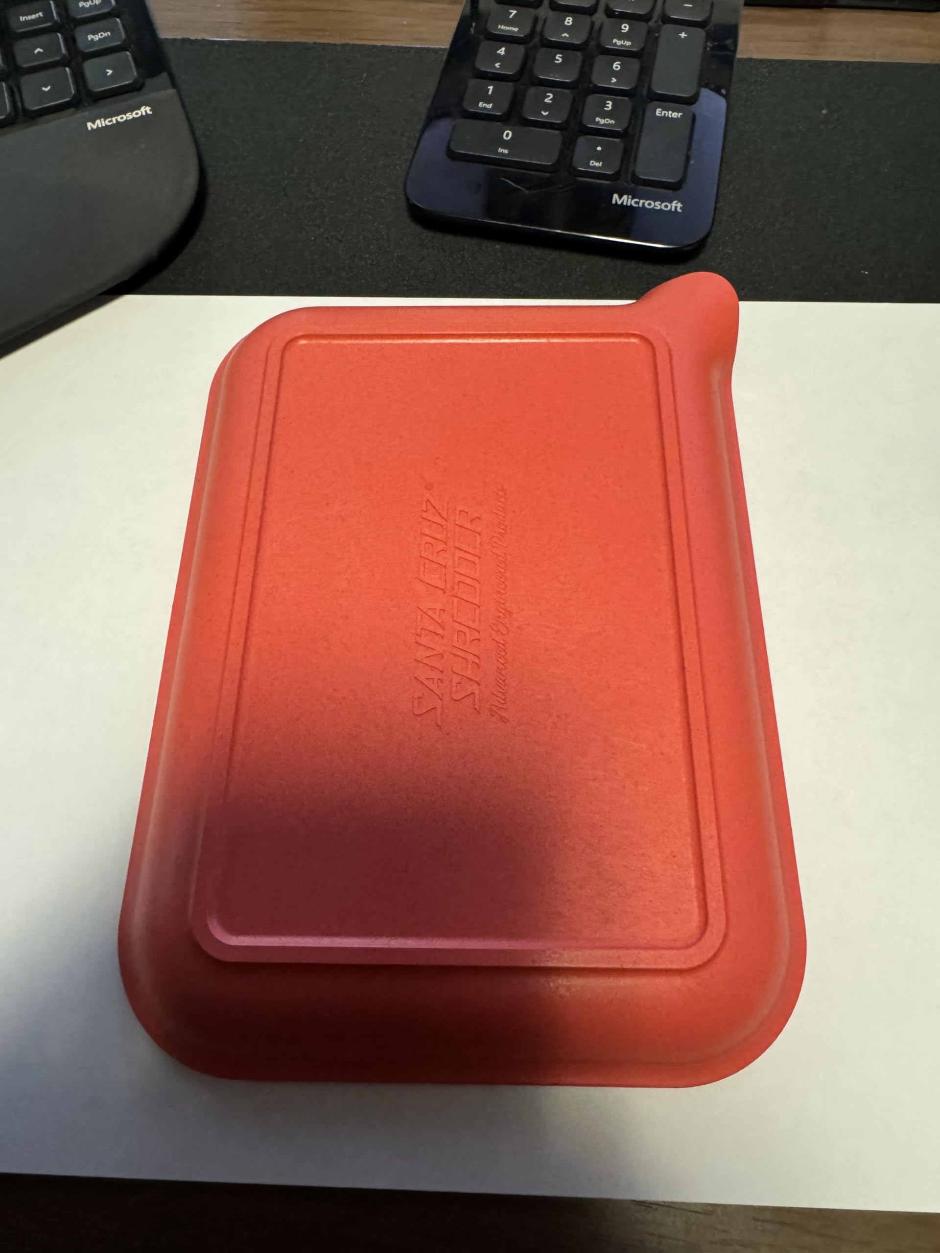 Santa Cruz Shredder x Cookies Tray - Smooth Rounded Edges, Spout for Easy Filling - Durable Design for Effortless Experience